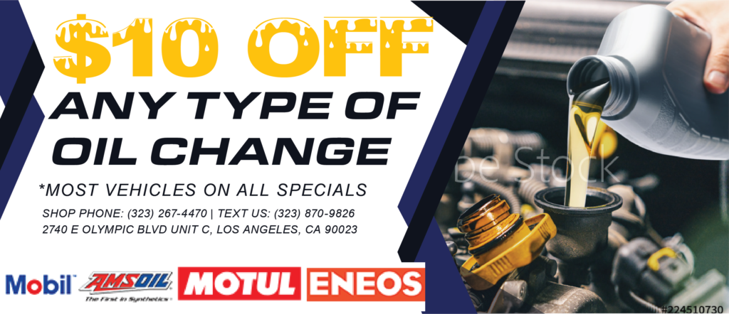 Specials - Avo's Automotive Best Repair Shop Downtown LA